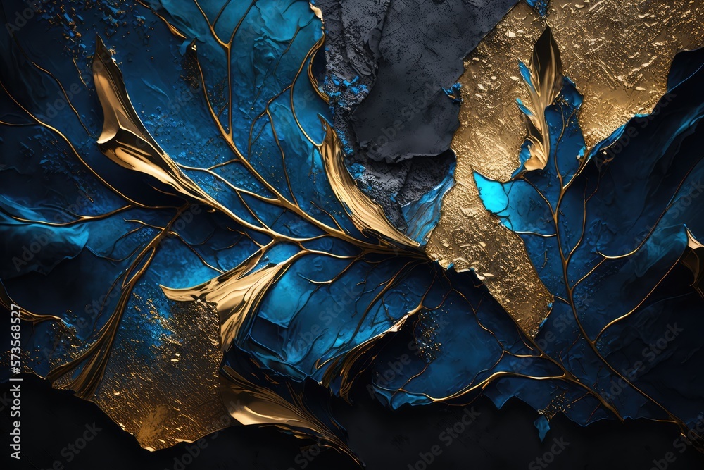 Abstract wallpaper texture oilpaint made with generative ai Stock ...