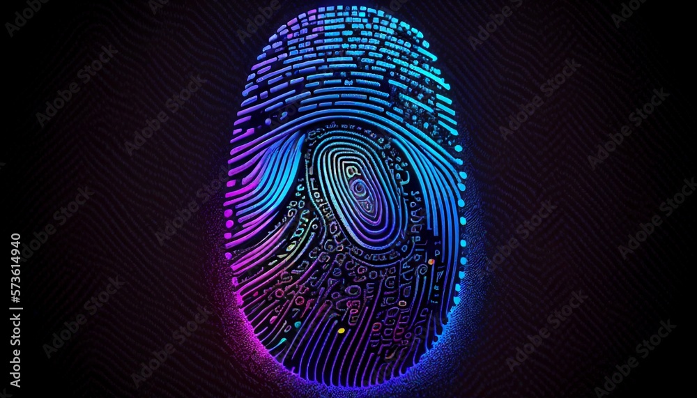 Generative AI, fingerprint scanning, biometric authentication ...