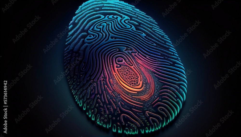 Generative AI, fingerprint scanning, biometric authentication ...