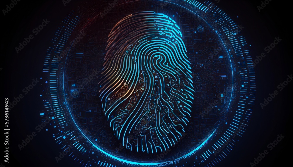 Generative AI, fingerprint scanning, biometric authentication ...