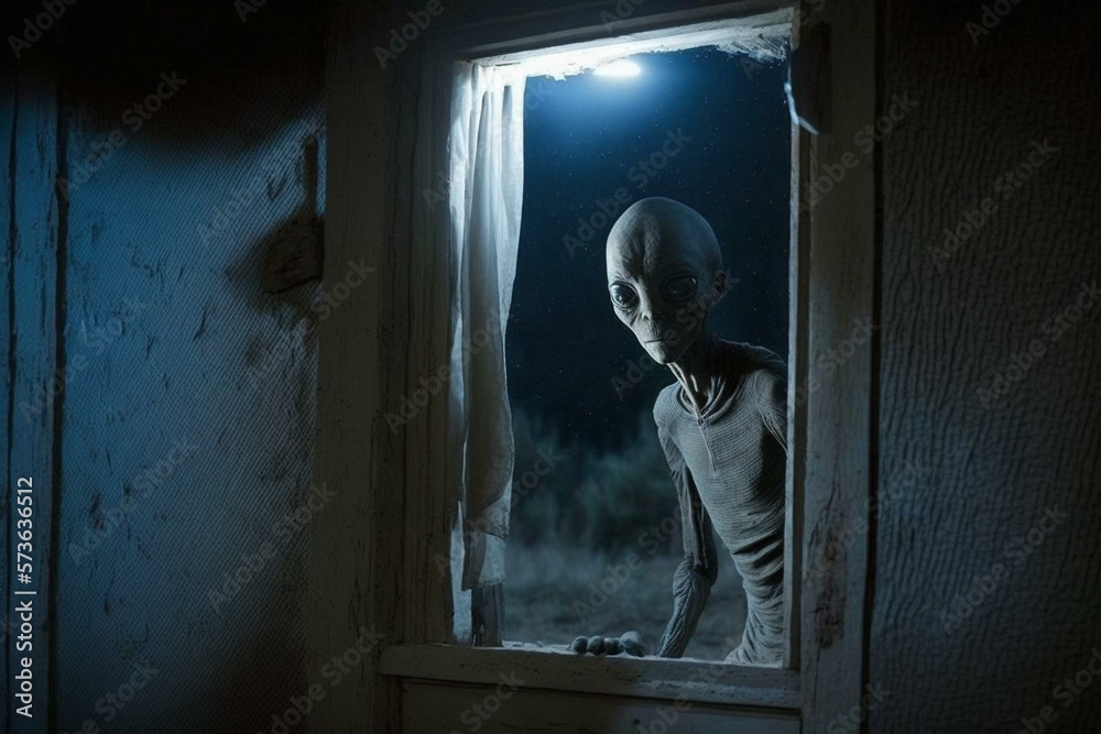 Exploring the World of Aliens - Photos of Extraterrestrial Life Stock ...