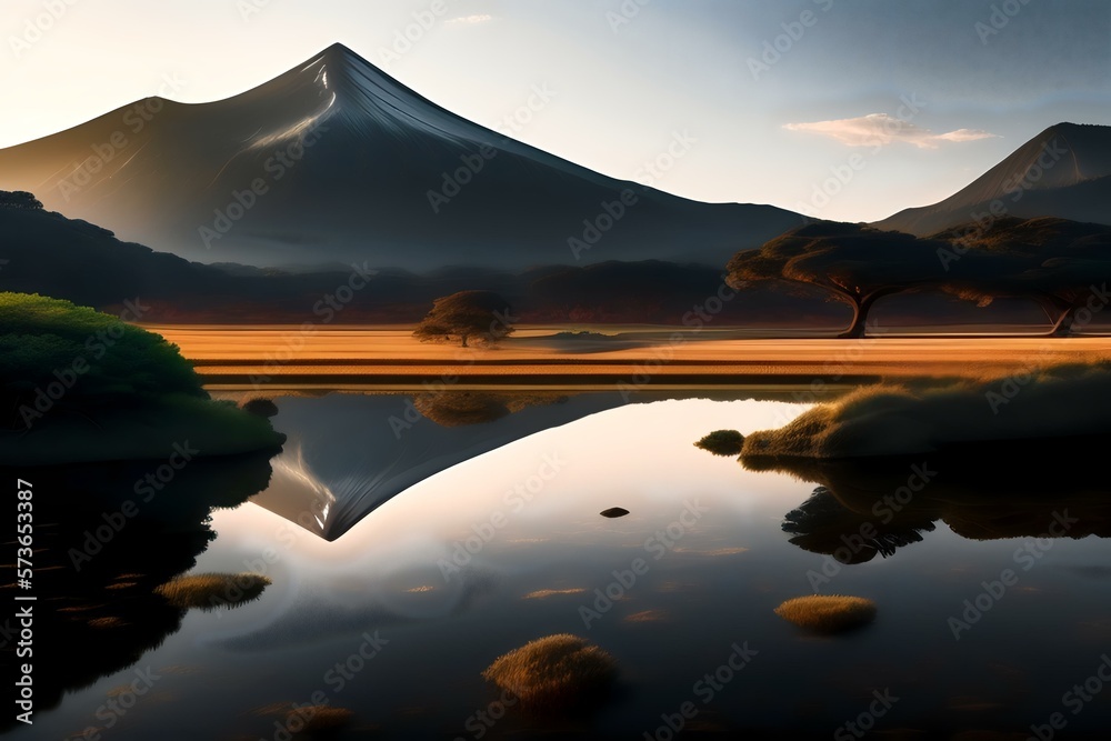 Radharcanna Síochánta na Locha agus na Mara: Turas Taistil tríd Inis na ...