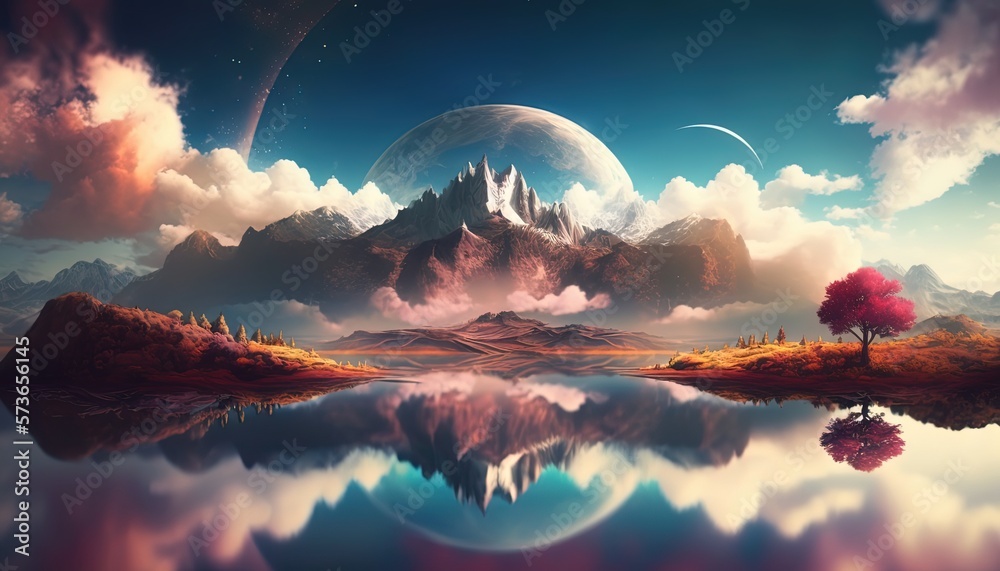 beautiful heavenly sky with glow light, idea for hope and glory ...