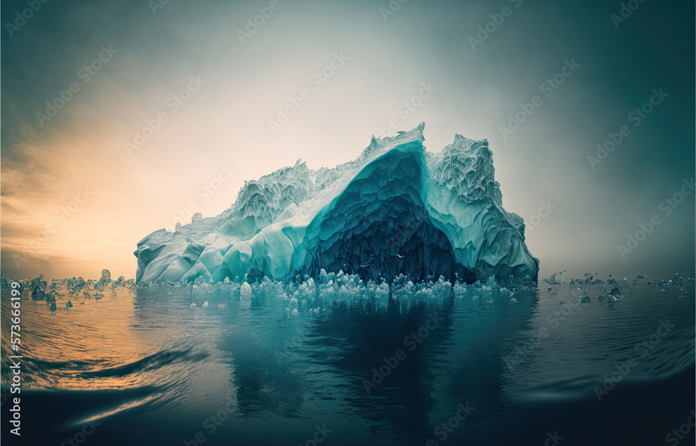 Global Climate Change, Melting Glaciers. Effects of melting glaciers on ...