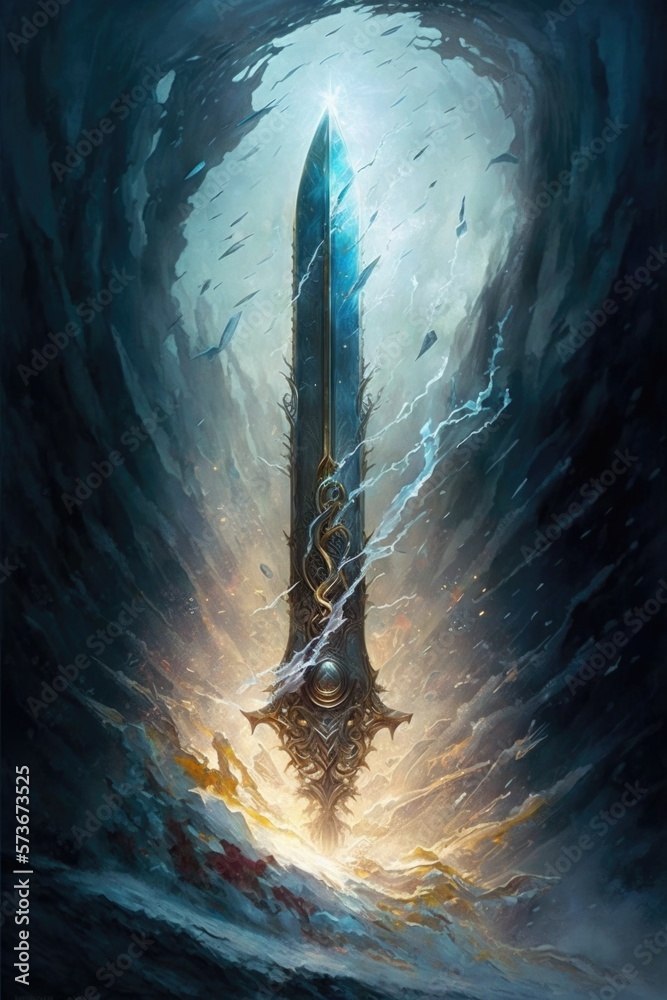 Photo & Art Print void blade, which can absorb all matter and energy in ...