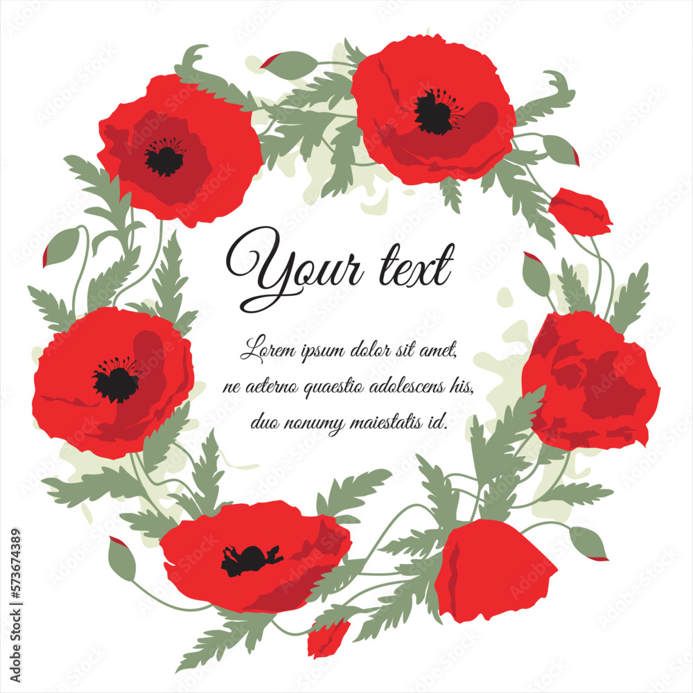 Red Poppy Flower Printable | Best Flower Site
