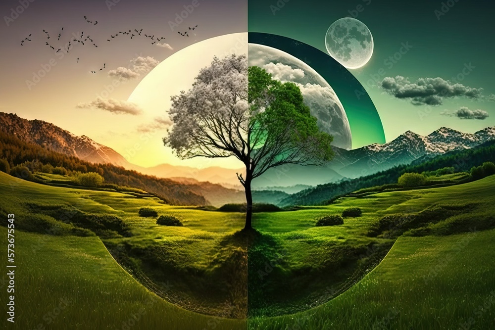 Sun And Moon Together