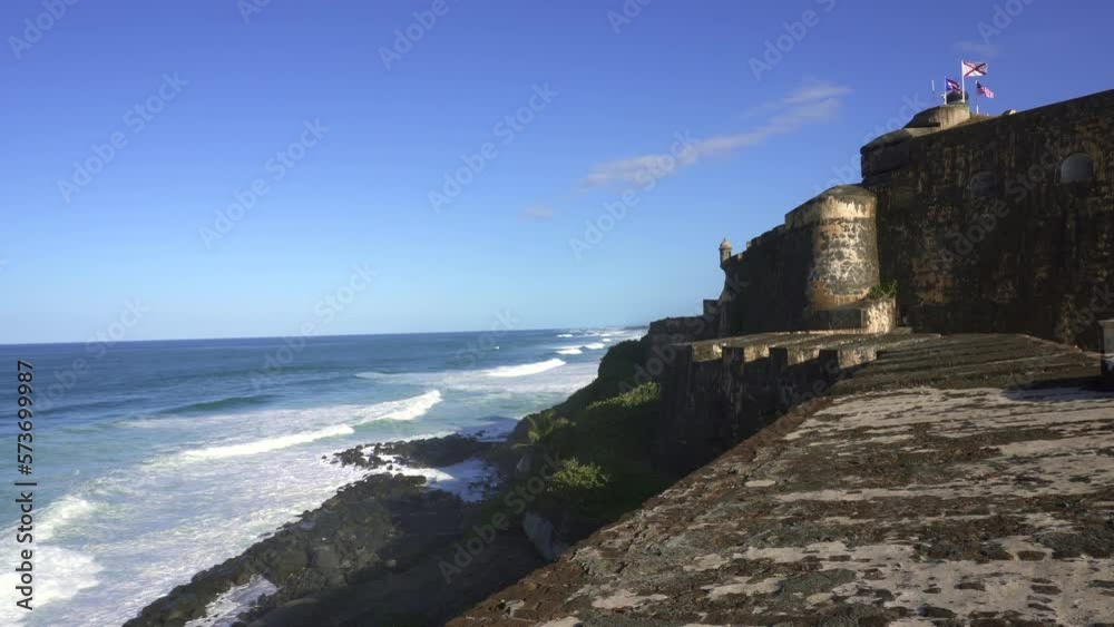 Castillo San Felipe del Morro or el Morro in San Juan, Puerto Rico ...