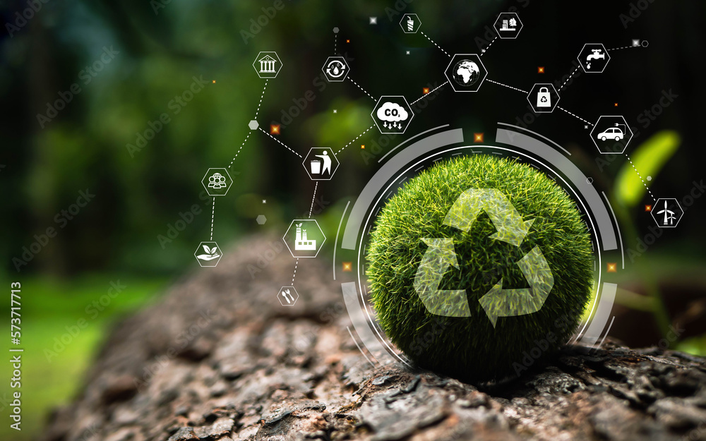 Zero waste,net zero concept. Carbon neutral. Climate neutral long term ... Zero waste,net zero concept. Carbon neutral. Climate neutral long term ...