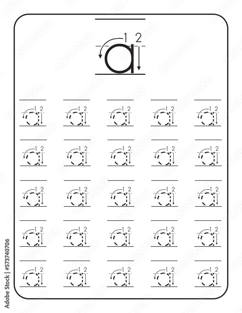 alphabet tracing. Alphabet letters tracing worksheet with all alphabet ...