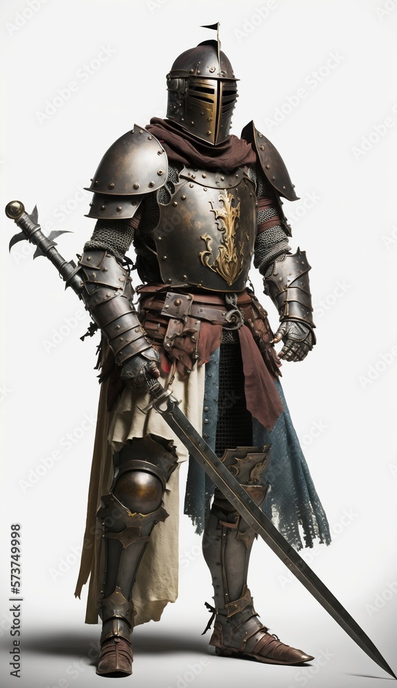 Steampunk Knight Armor