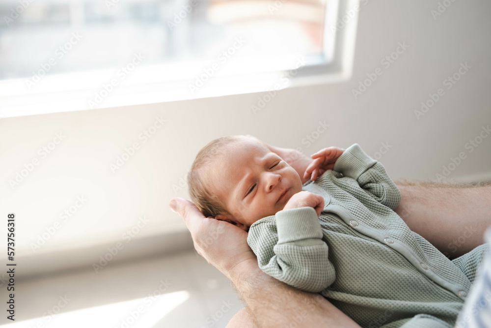 Male New Born Baby