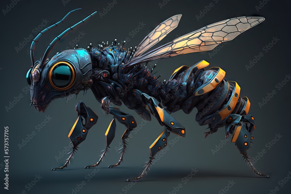 Killer Wasp Design, remembering the hard side of the nature, with ...