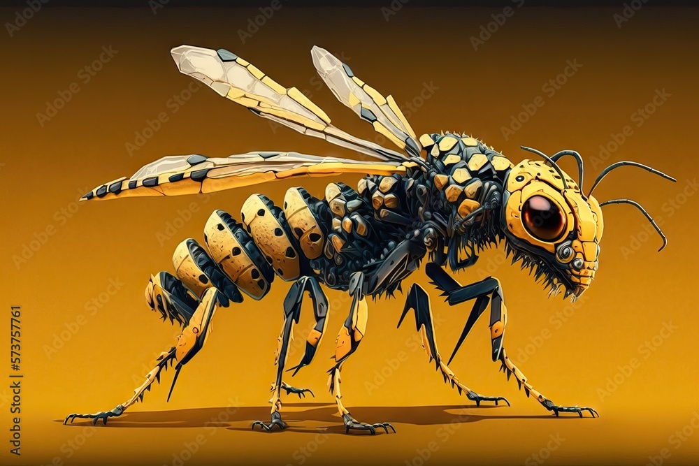 Killer Wasp Design, remembering the hard side of the nature, with ...