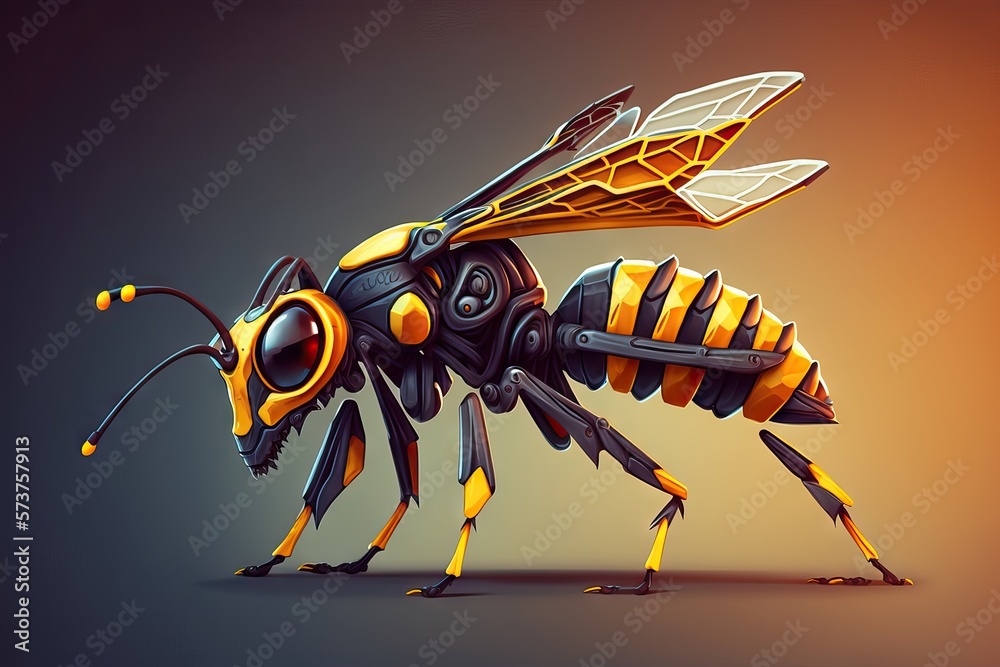 Killer Wasp Design, remembering the hard side of the nature, with ...