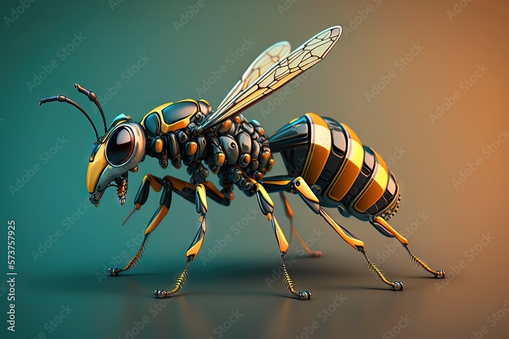 Killer Wasp Design, remembering the hard side of the nature, with ...