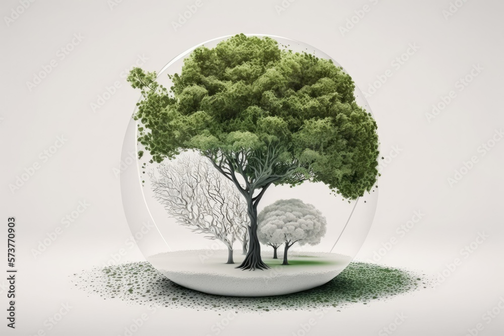 Tree planting can be used as a carbon offsetting mechanism in ...