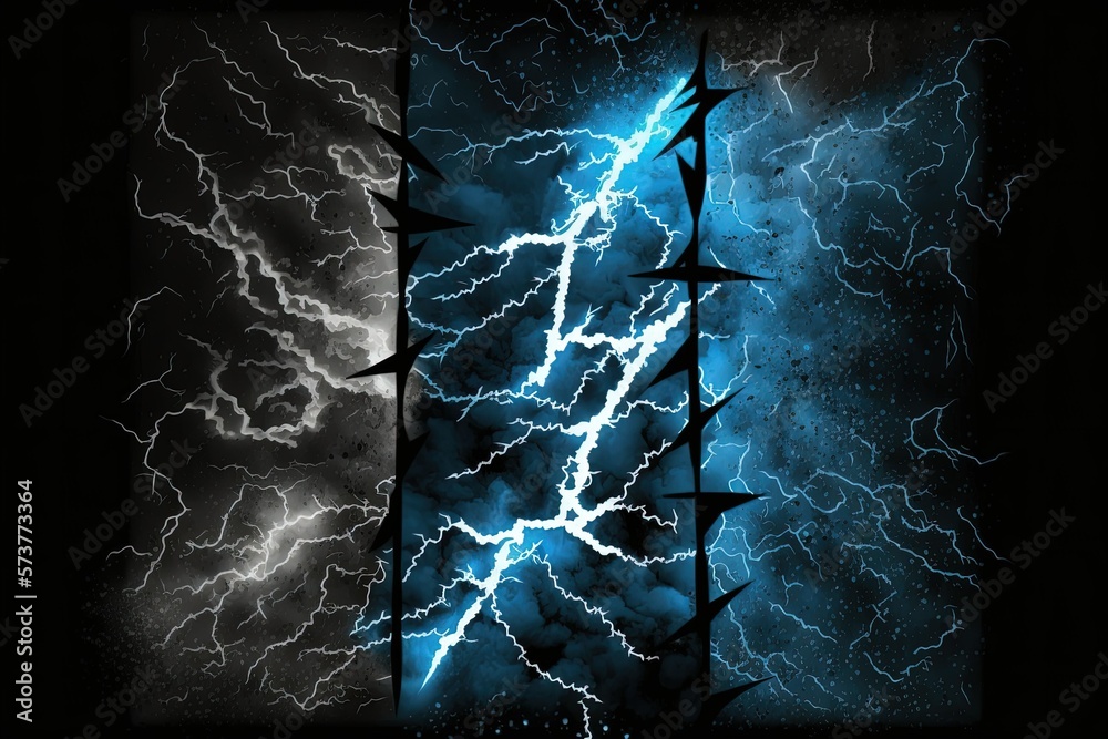Overlays of Lightning Overlays of Thunder The lightning in the ...