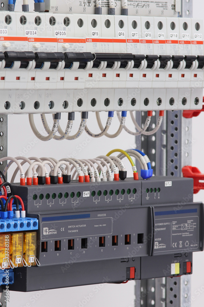 Tantron automation modules for controlling automatic modes via the KNX ...