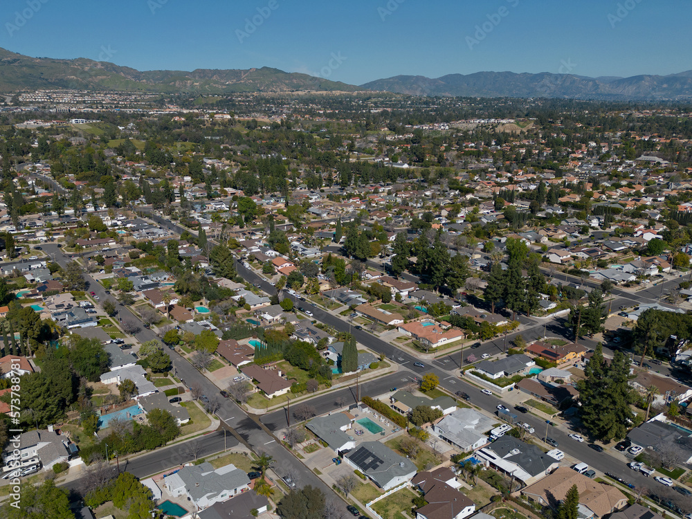 San Fernando Valley, located in the northern portion of greater Los ...