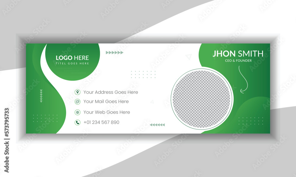 corporate, modern, and professional email signatures modern and ...