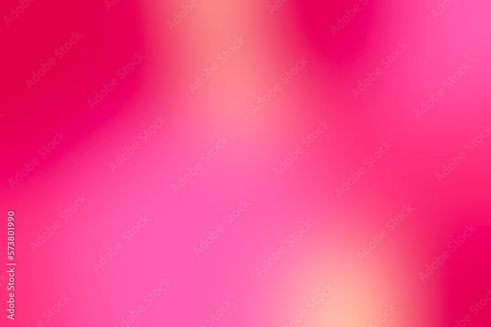 Wide blurred colorful template pale light Red, Pink and Yellow. Banner ...