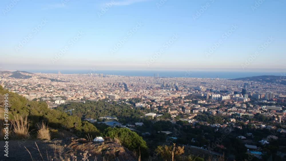 Enjoy a breathtaking panoramic view of the city of Barcelona that will ...