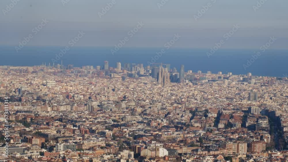 Enjoy a breathtaking panoramic view of the city of Barcelona that will ...