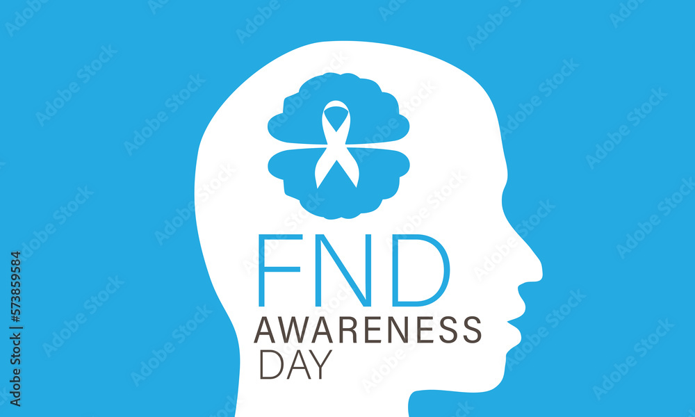 FND Awareness Day. Template for background, banner, card, poster Stock ...
