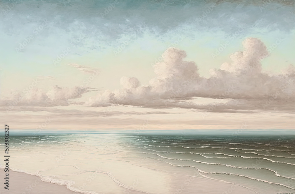 Calm Painting