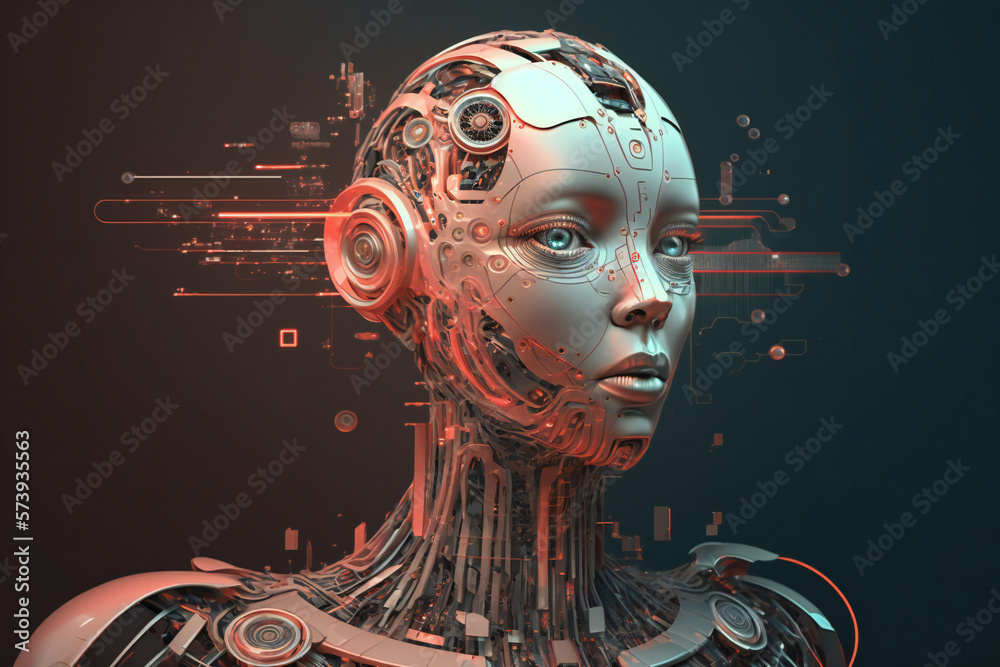 Artificial Intelligence - Artificial Intelligence Robot - Created with ...