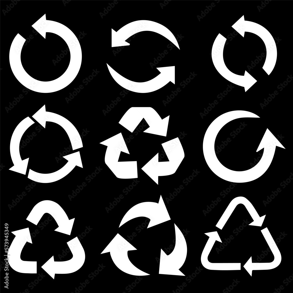 Set of symbols and signs for design of packaging products, sign of ...