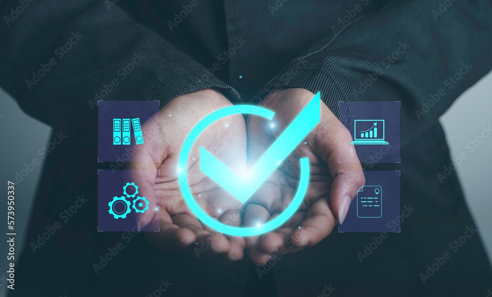 Quality assurance control certification standard with Quality ...