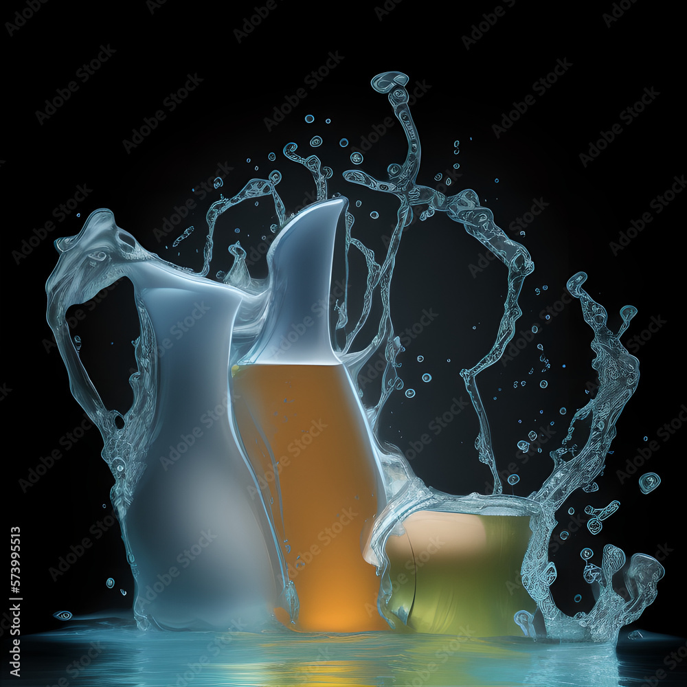 Drink splash, Juice splash, water splash, whisky/whiskey splash Stock ...