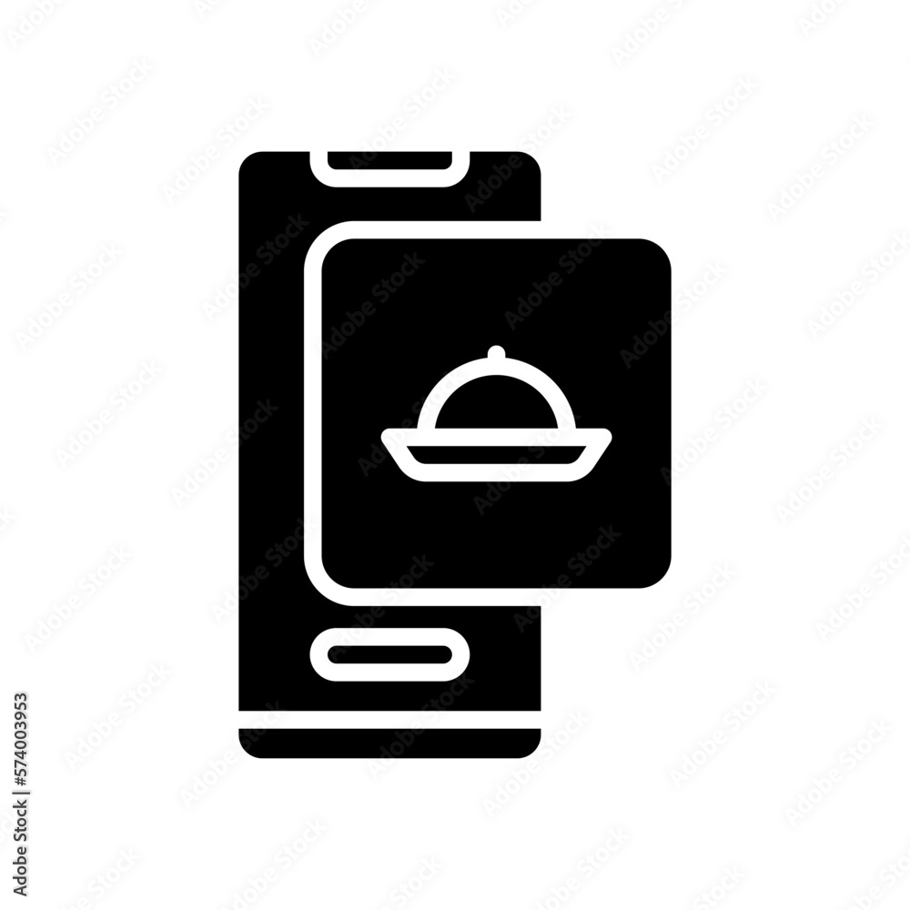 food app icon for your website design, logo, app, UI. Stock Vector ...