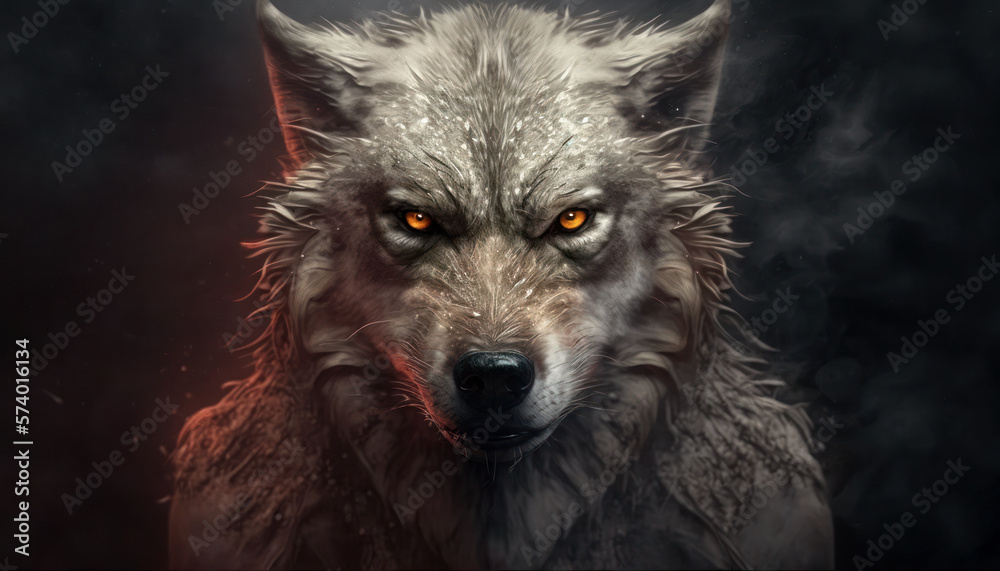 Full Moon Werewolf Transformation