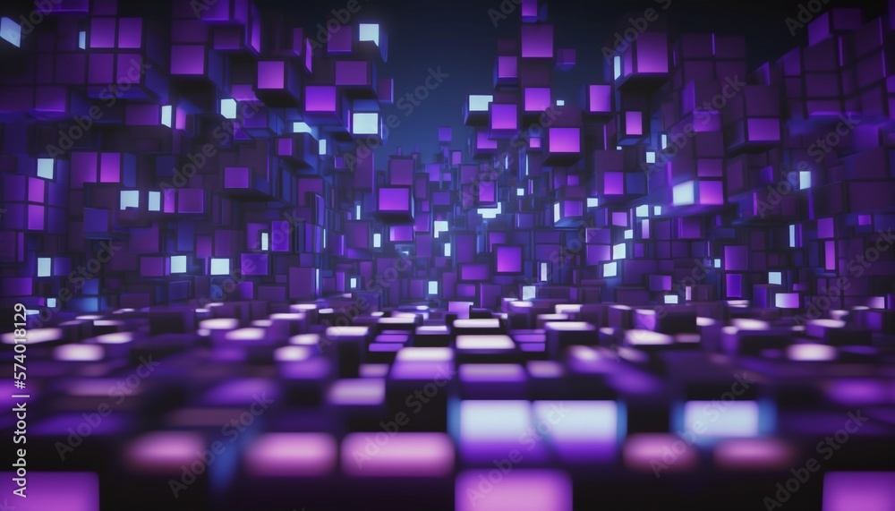 Tetris Game Background Stock Illustration Adobe Stock