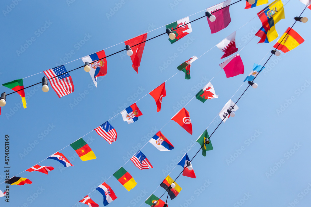 A national flag is a flag that represents the symbols of countries and ...
