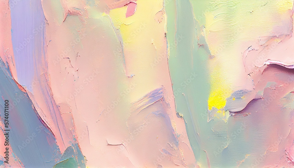 Abstract painting background in pastel positive color as wallpaper ...