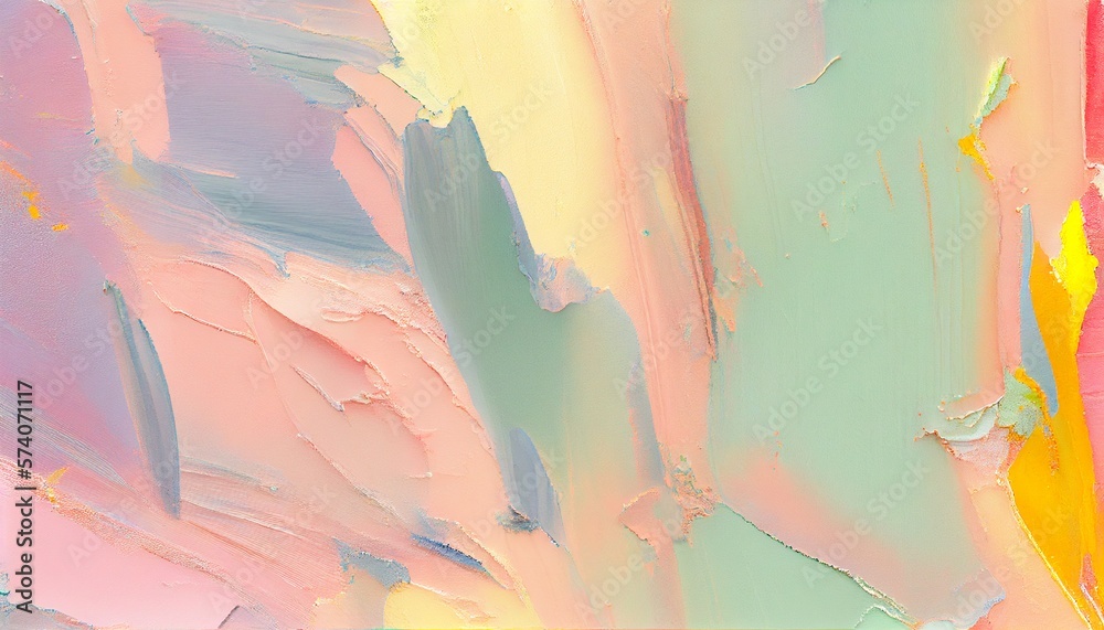 Abstract painting background in pastel positive color as wallpaper ...