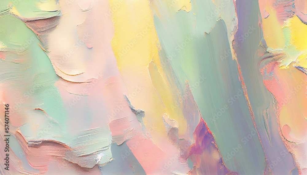 Abstract painting background in pastel positive color as wallpaper ...
