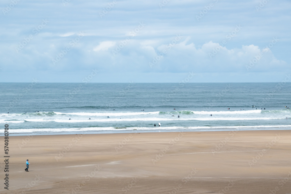 Short Sands Beach in Oswald West State Park along the Oregon Coast ...