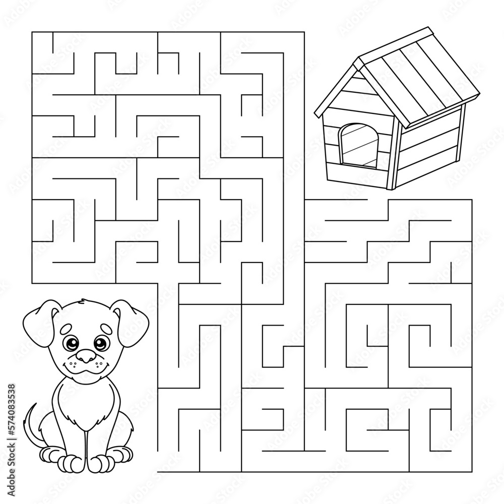 Dog Mazes