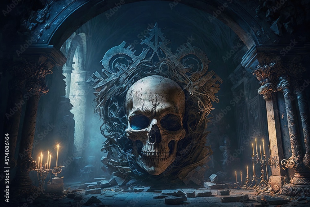 The Castles, Catacombs, and Treasures of the Ancient Chamber Generative ...