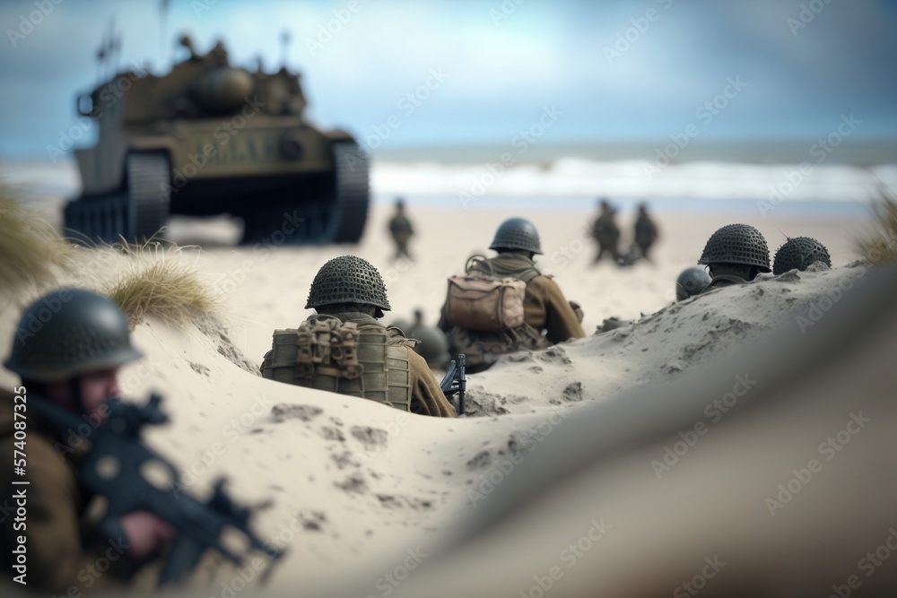 Normandy Beaches: Remembering the Sacrifice and Heroism of WW2 Soldiers ...