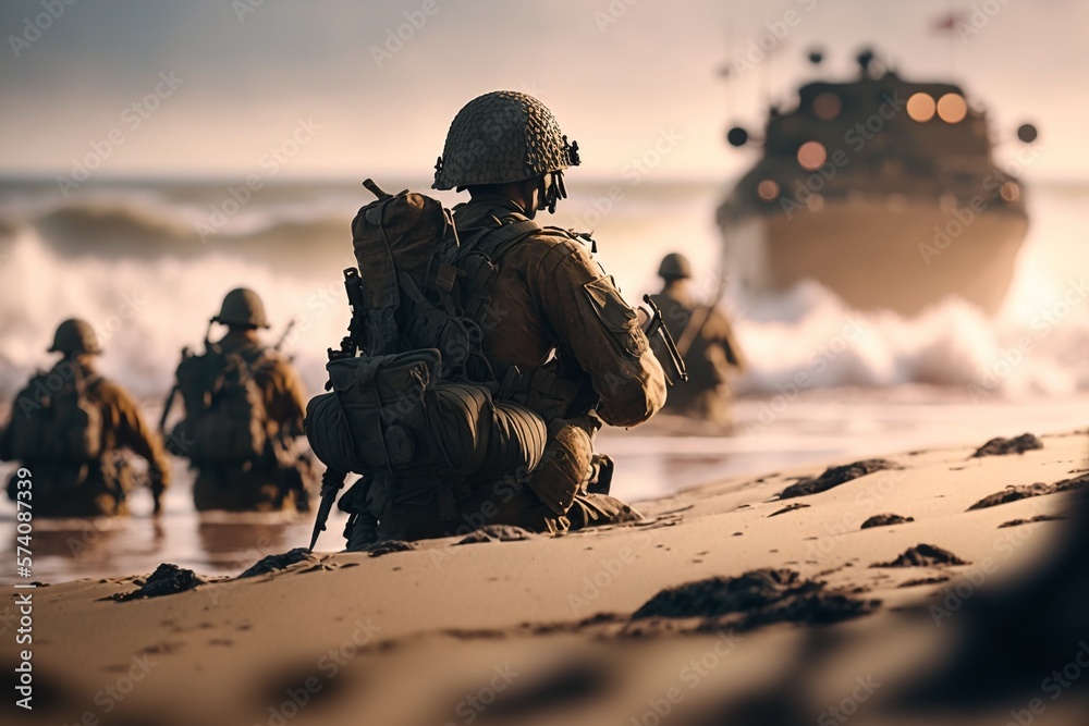 Normandy Beaches: Remembering the Sacrifice and Heroism of WW2 Soldiers ...