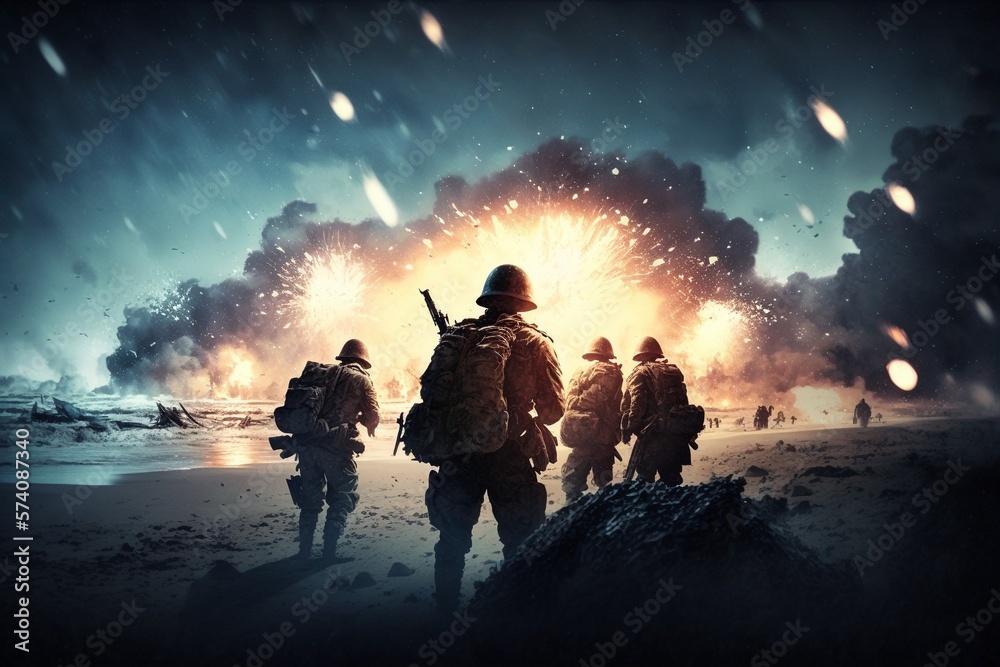 Normandy Beaches: Remembering the Sacrifice and Heroism of WW2 Soldiers ...