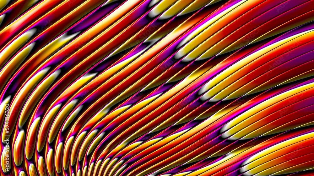 Fractal complex line - Mandelbrot set detail, digital artwork for ...