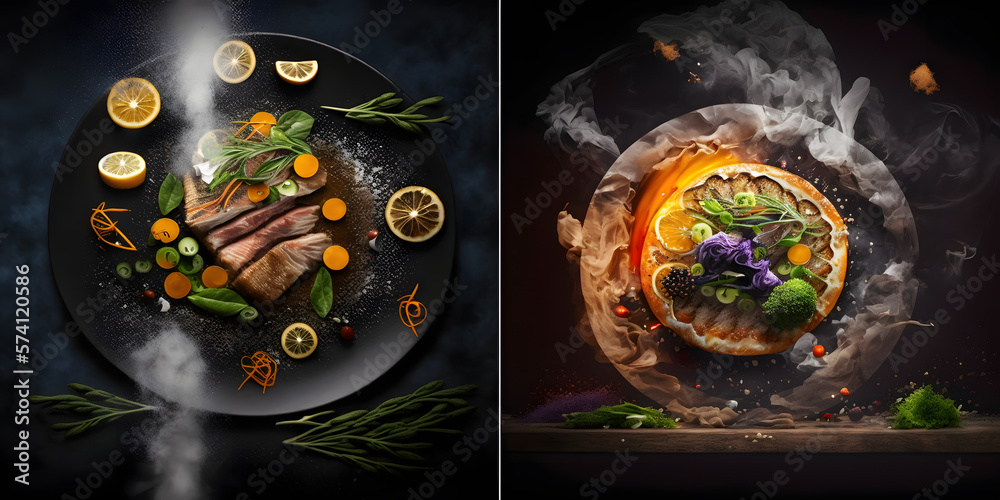 A mouth-watering collection of images that capture the essence of ...