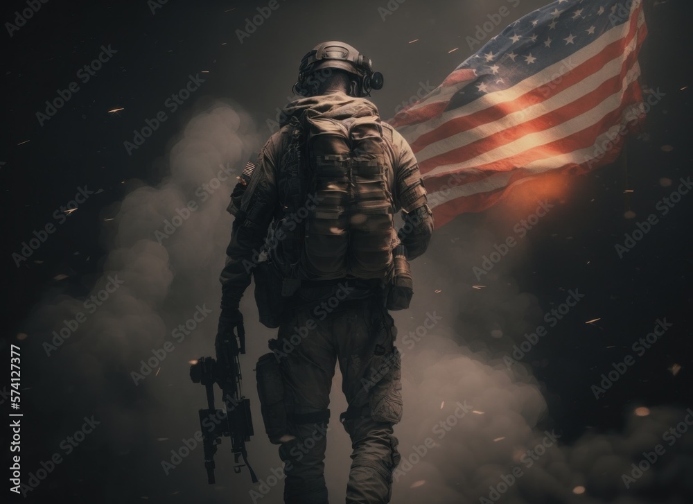4th Of July Soldier Images